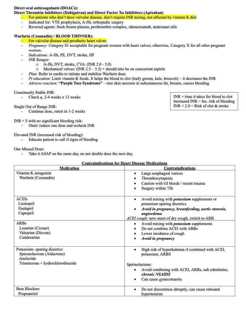 Nurse Practitioner Pharmacology Notes - ANCC/ AANP Boards Review - Etsy