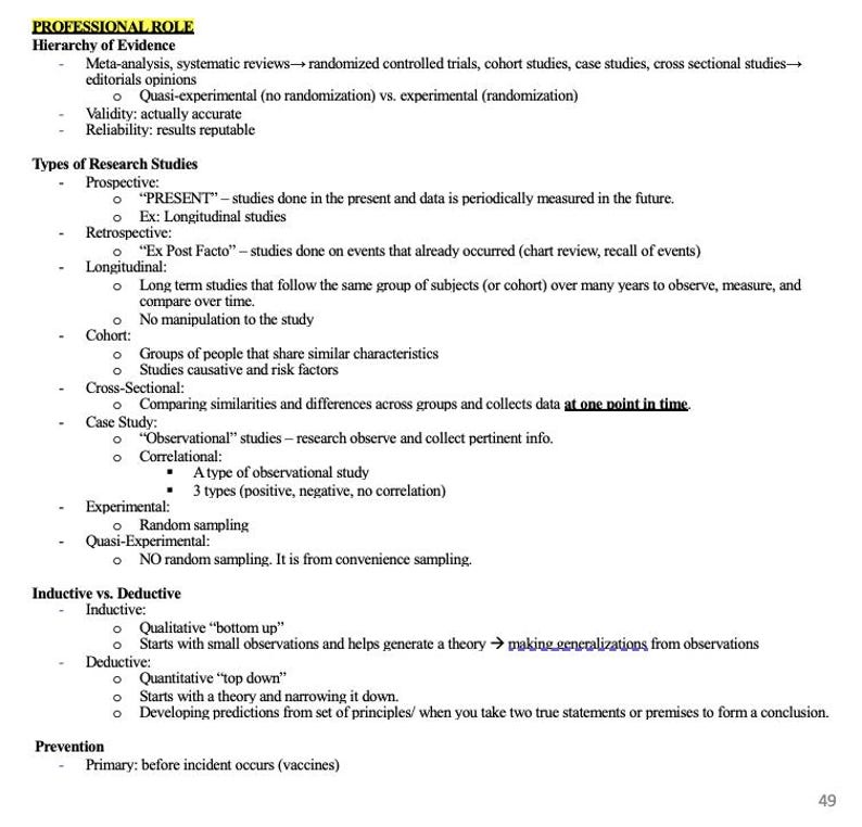 FNP Board Exam Study Guide 2025 I AANP/ANCC Exam Notes - Instant ...