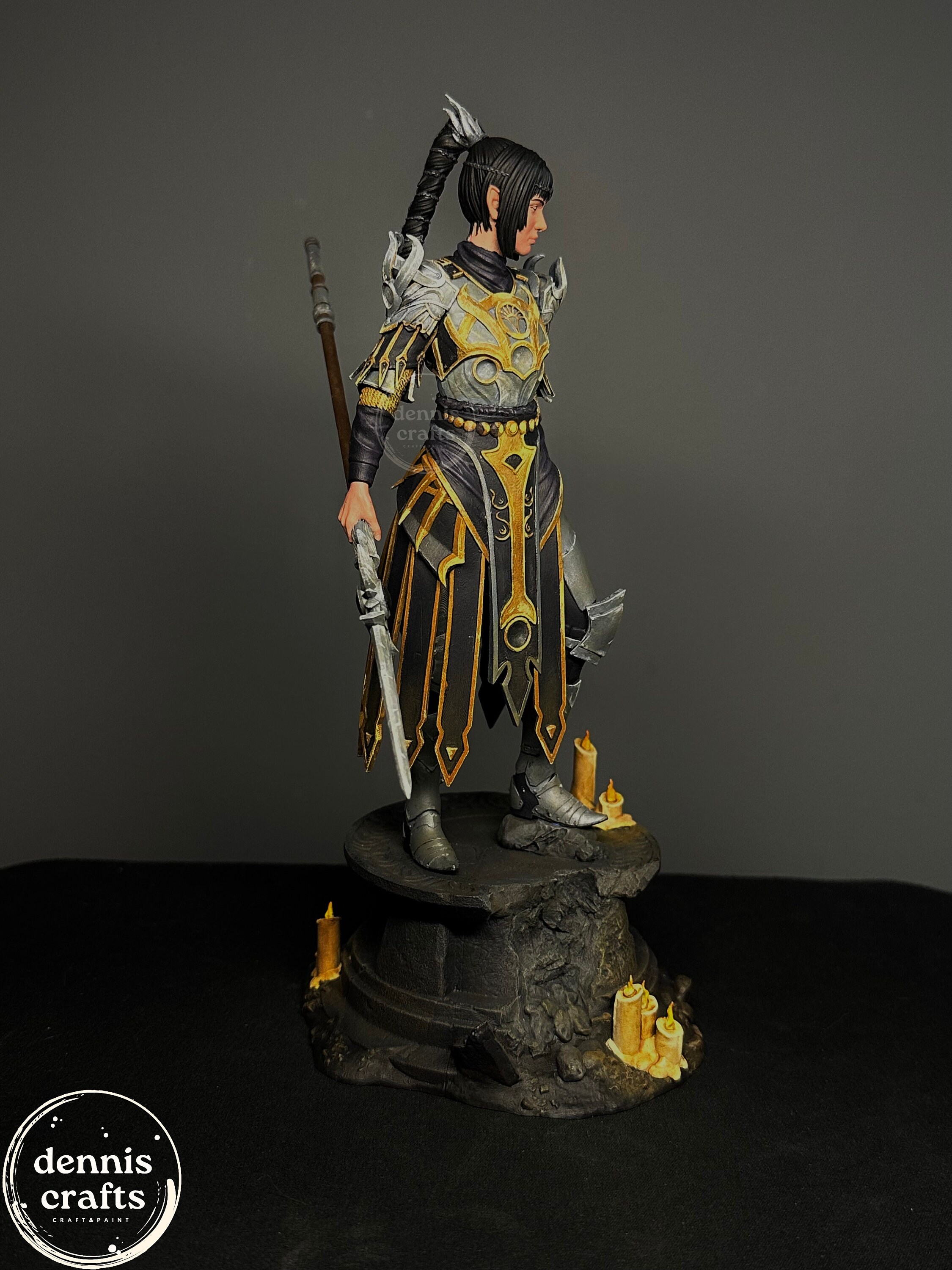 Shadow Cleric, Painted, Nomnom Figures - Etsy