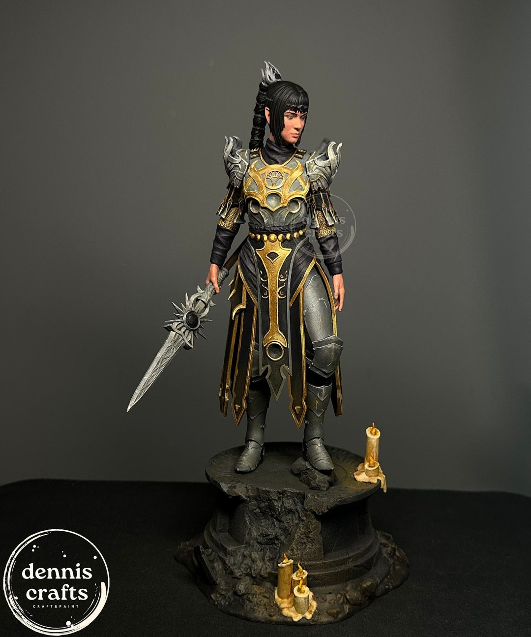Shadow Cleric, Painted, Nomnom Figures - Etsy