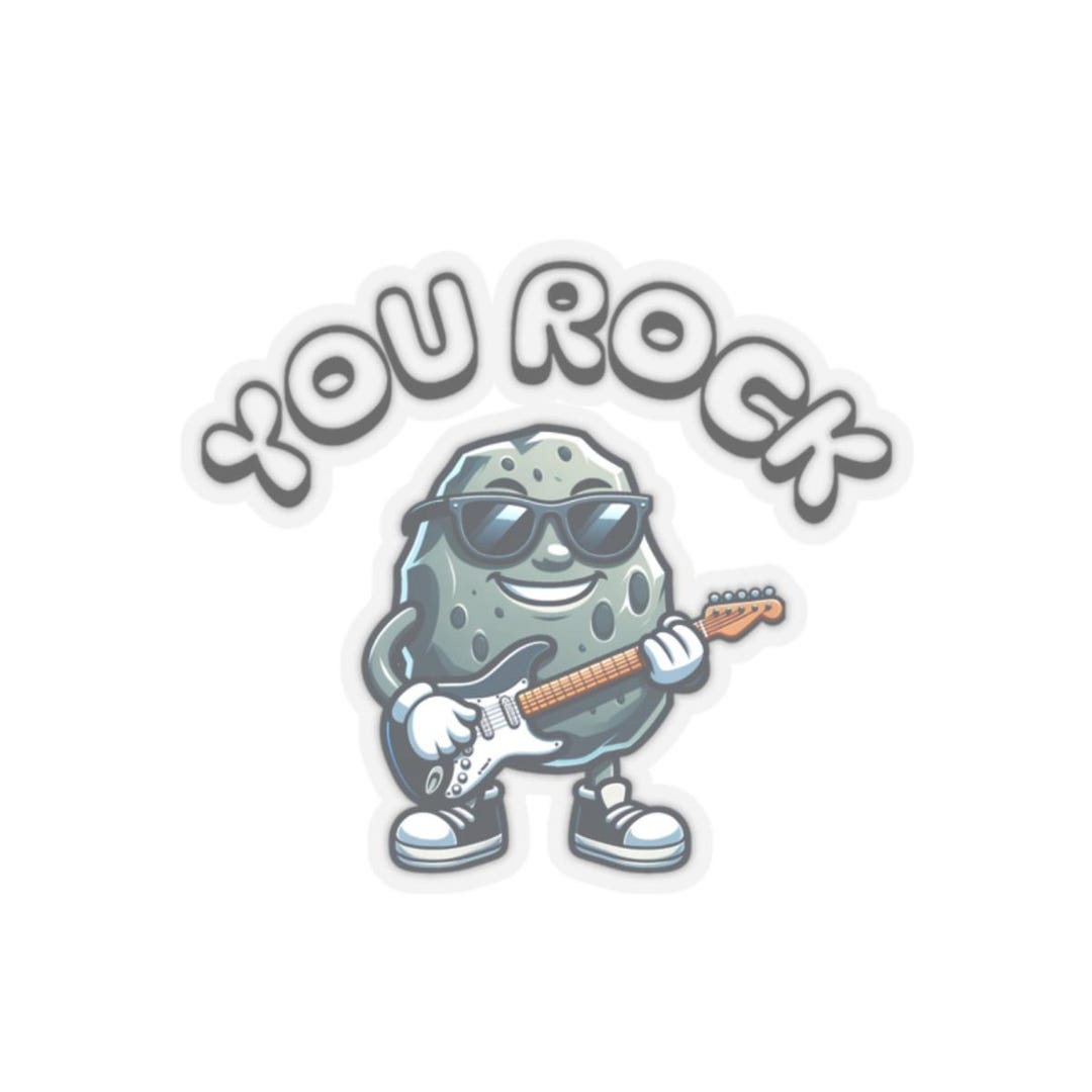 You Rock Sticker, Cute Sticker, You Rock Sticker - Etsy