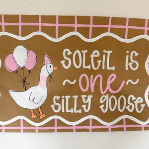 One Silly Goose Party | Goose Theme Party | One Silly Goose 1st ...