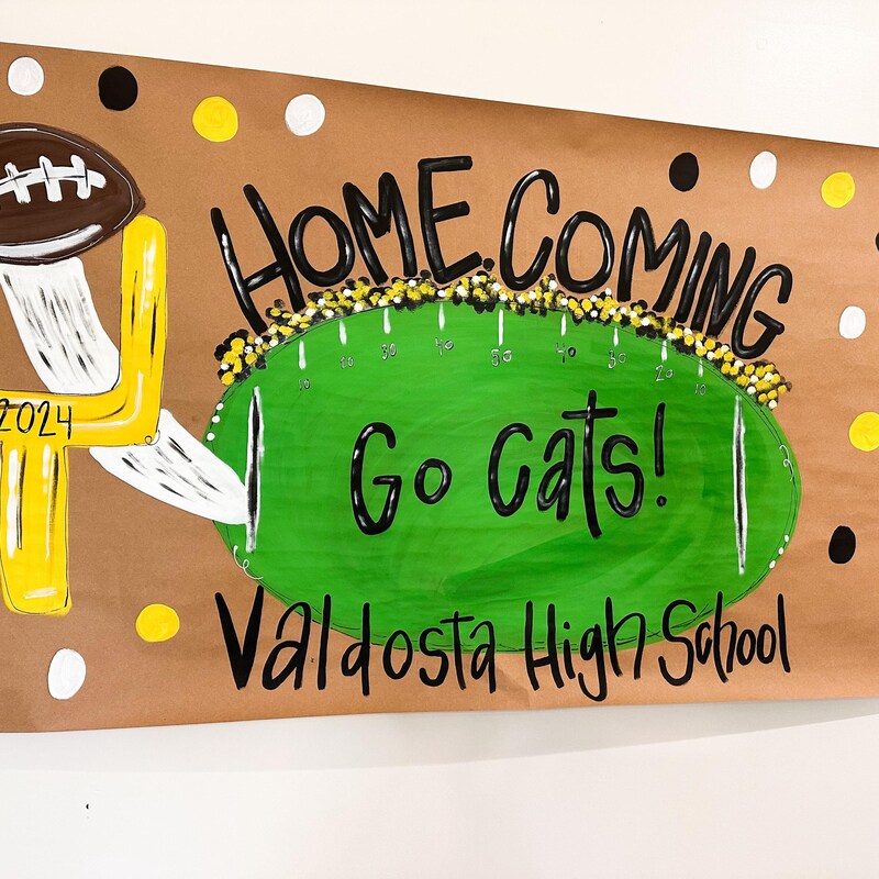 Tailgate Banner - Etsy