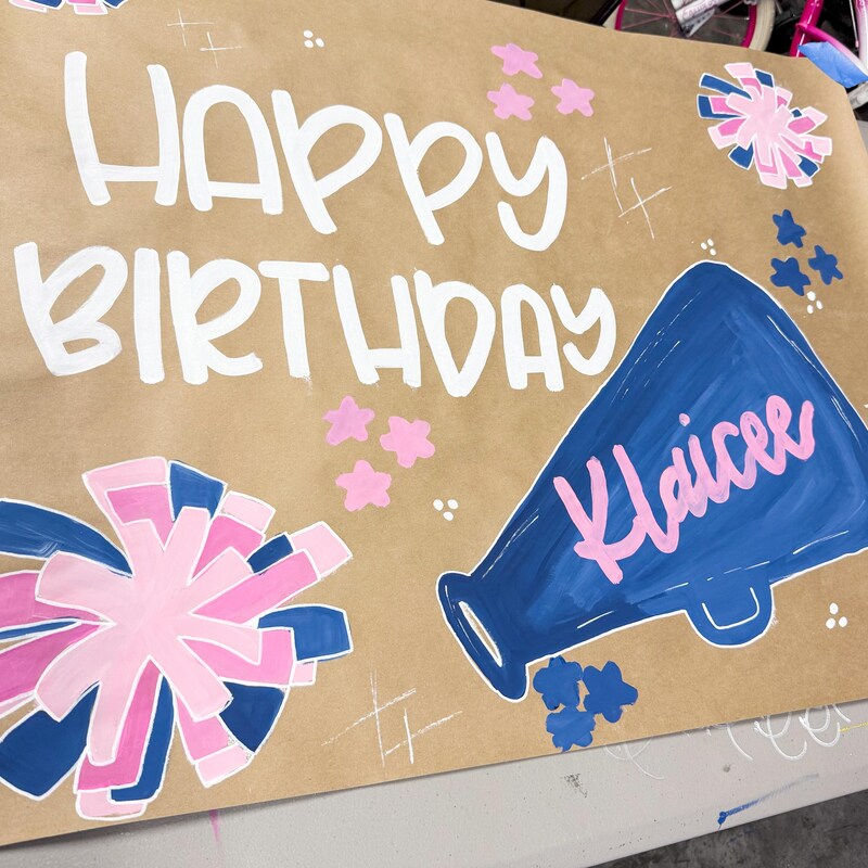 Handmade Banner - Etsy