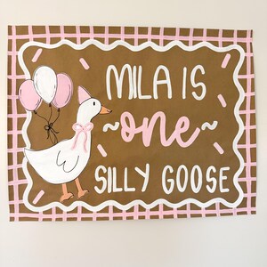 One Silly Goose Party | Goose Theme Party | One Silly Goose 1st ...