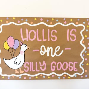 One Silly Goose Party | Goose Theme Party | One Silly Goose 1st ...