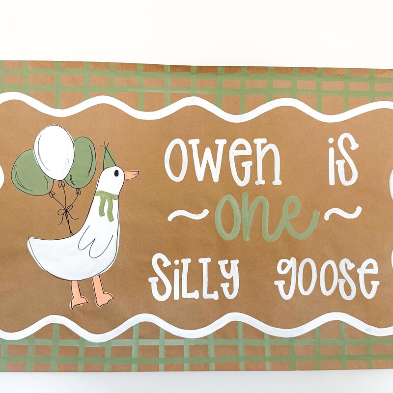 Silly Goose - Etsy