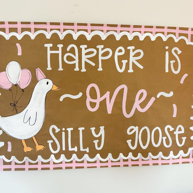 Silly Goose - Etsy