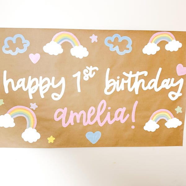 Pastel Birthday - Etsy