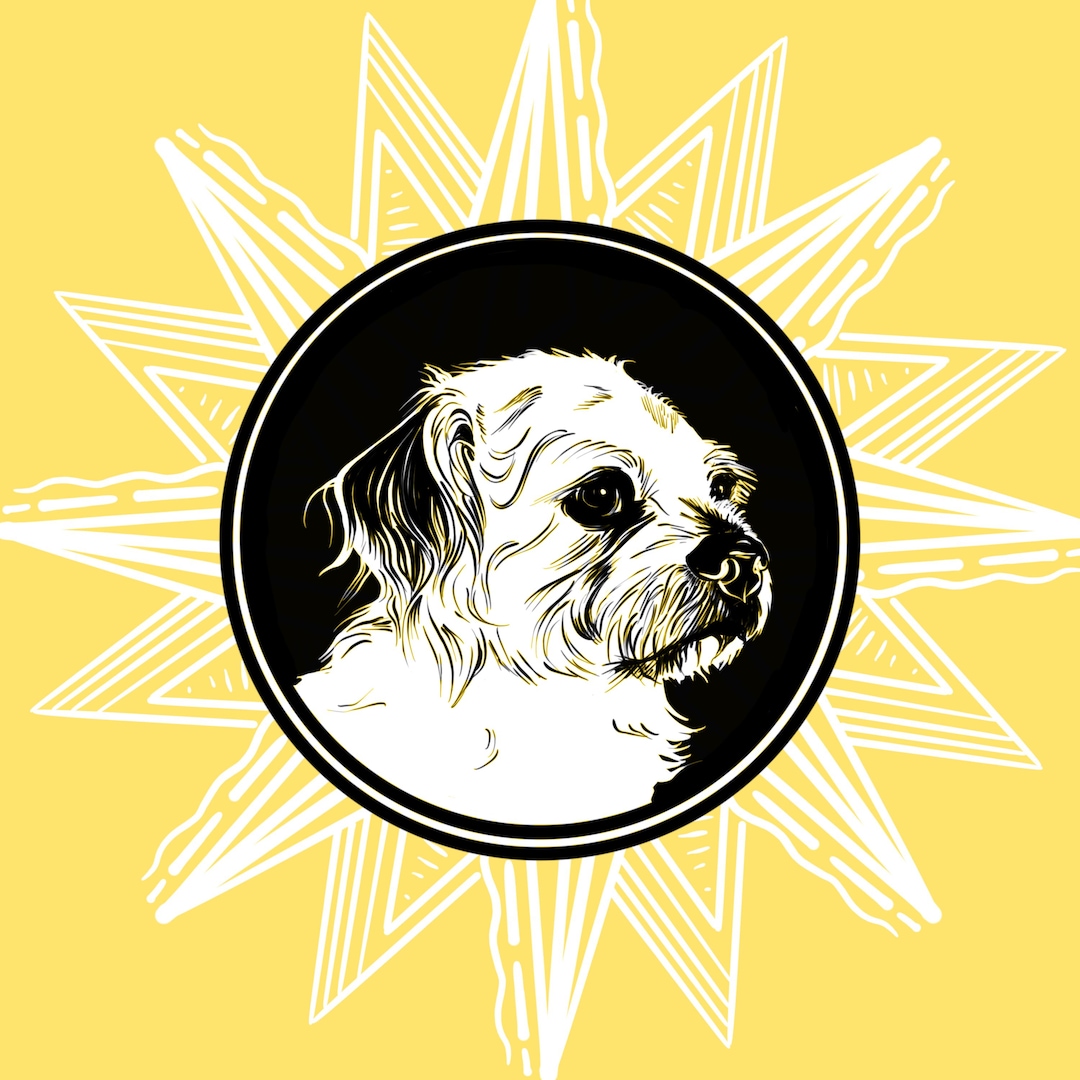 Customizable Pet Portraits on Canvas, Pop Art Style Pet, Great Gift for ...