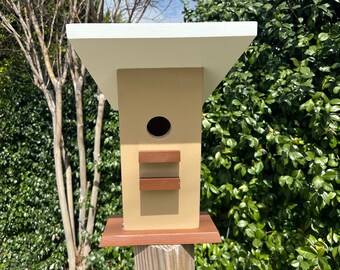 Midcentury Modern Style Birdhouse Design - Etsy