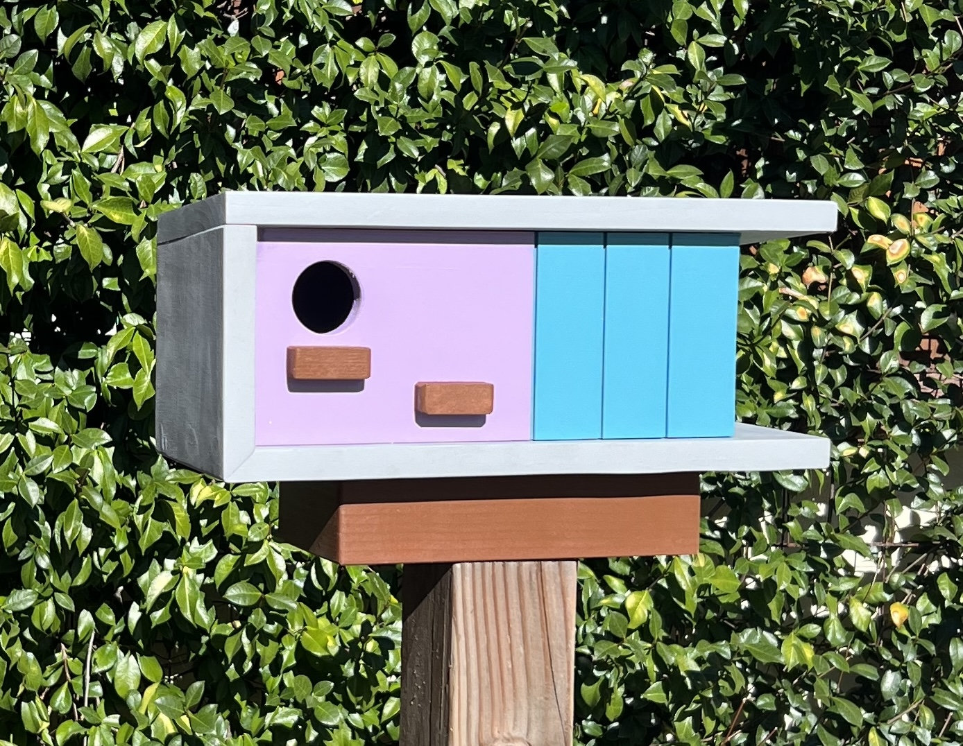 Midcentury Modern Style Birdhouse Design - Etsy
