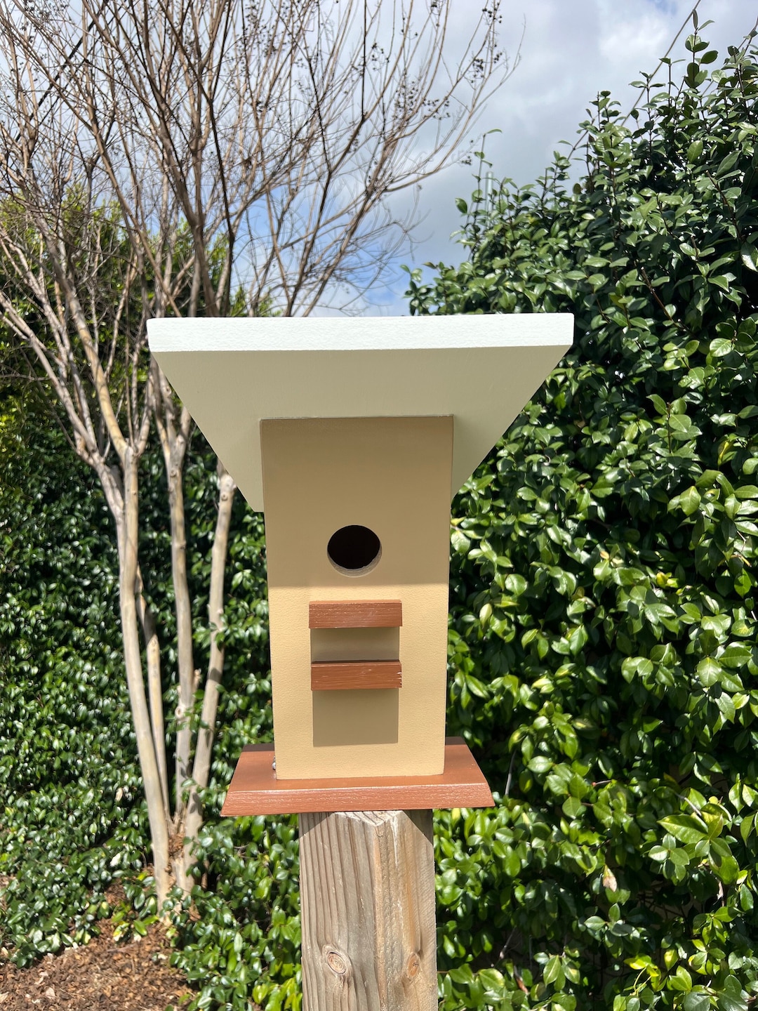 Midcentury Modern Style Birdhouse Design - Etsy