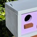 Midcentury Modern Style Birdhouse Design - Etsy
