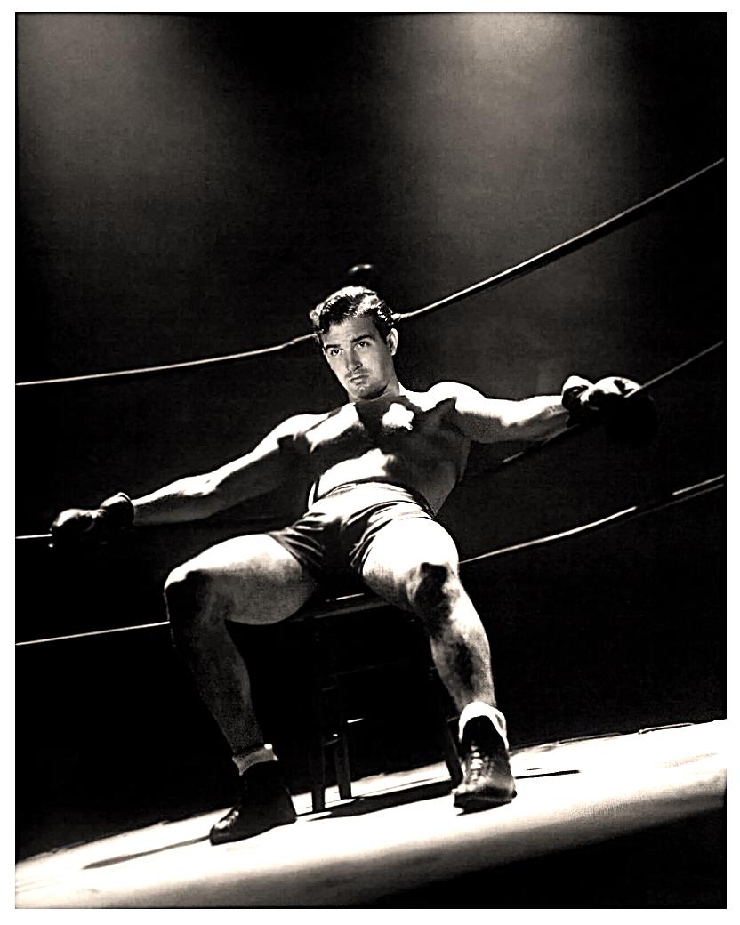 JOHN Payne in KID NIGHTENGALE Classic Boxing Movie 8x10 Photograph ...