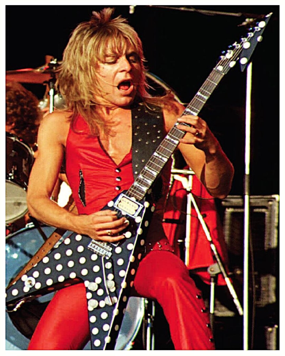 RANDY RHOADS 8"x10" Photograph - Etsy