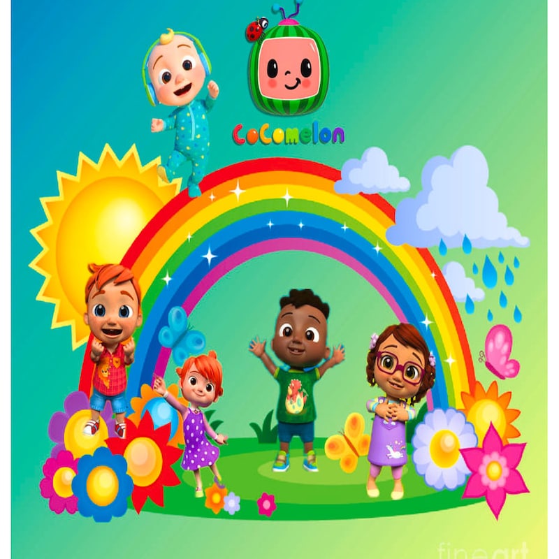 Cocomelon Printable - Etsy