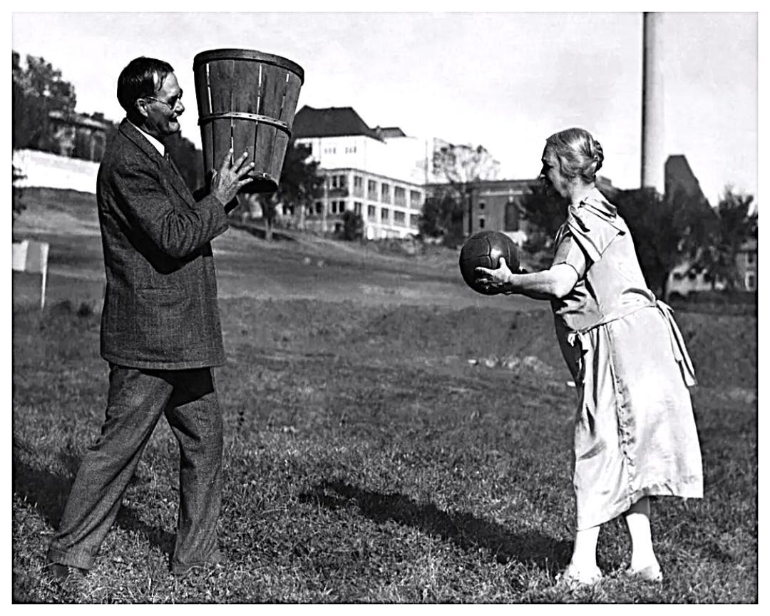 JAMES NAISMITH Basketball Inventor Historic Picture 8x10 Photograph - Etsy