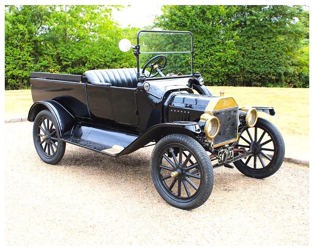 FORD MODEL T PICKUP 1915 8x10 Photograph - Etsy