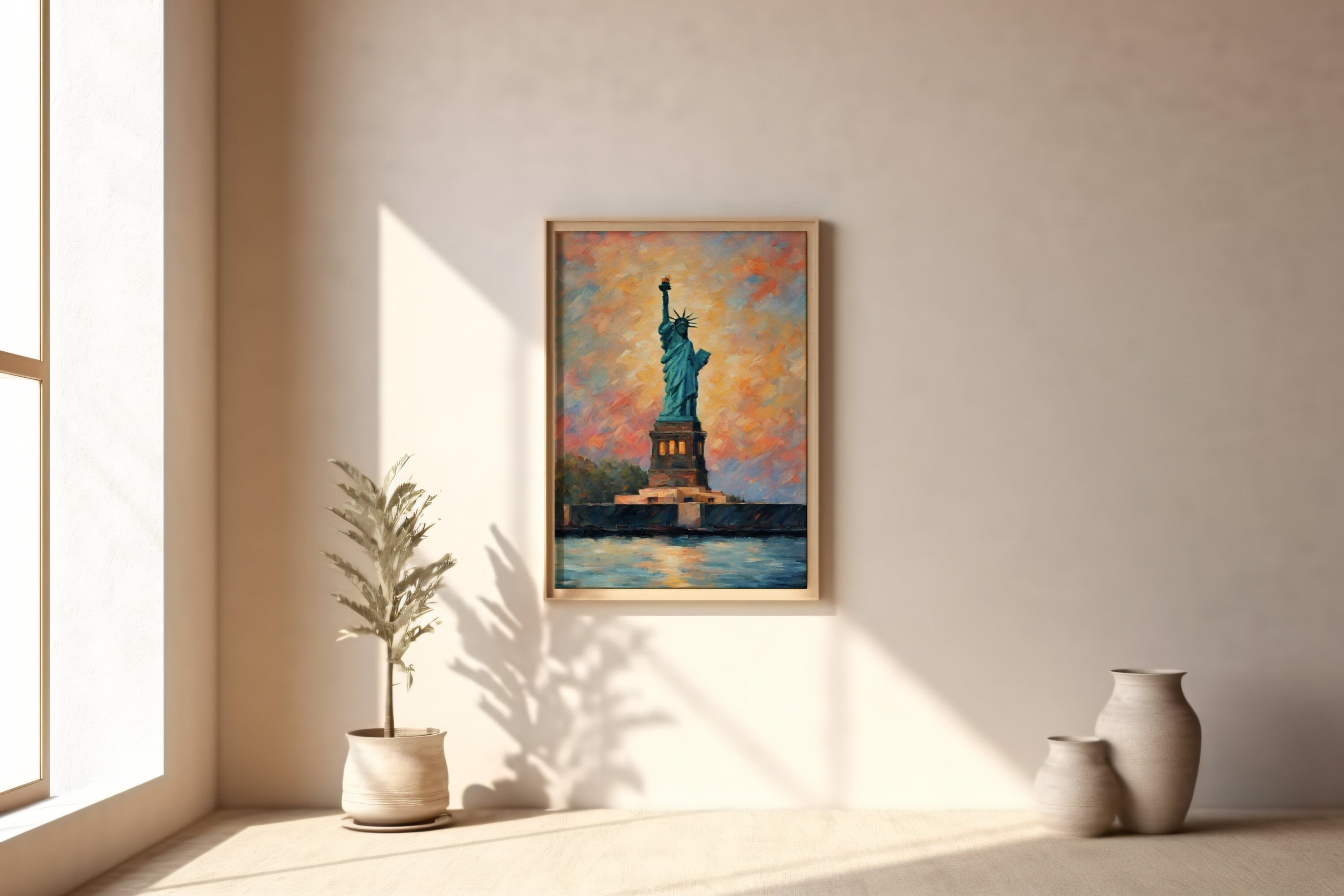 Statue of Liberty Wall Art Digital Download New York Instant Download ...