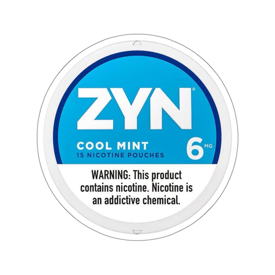 Zyn Sticker Cool Mint - Etsy