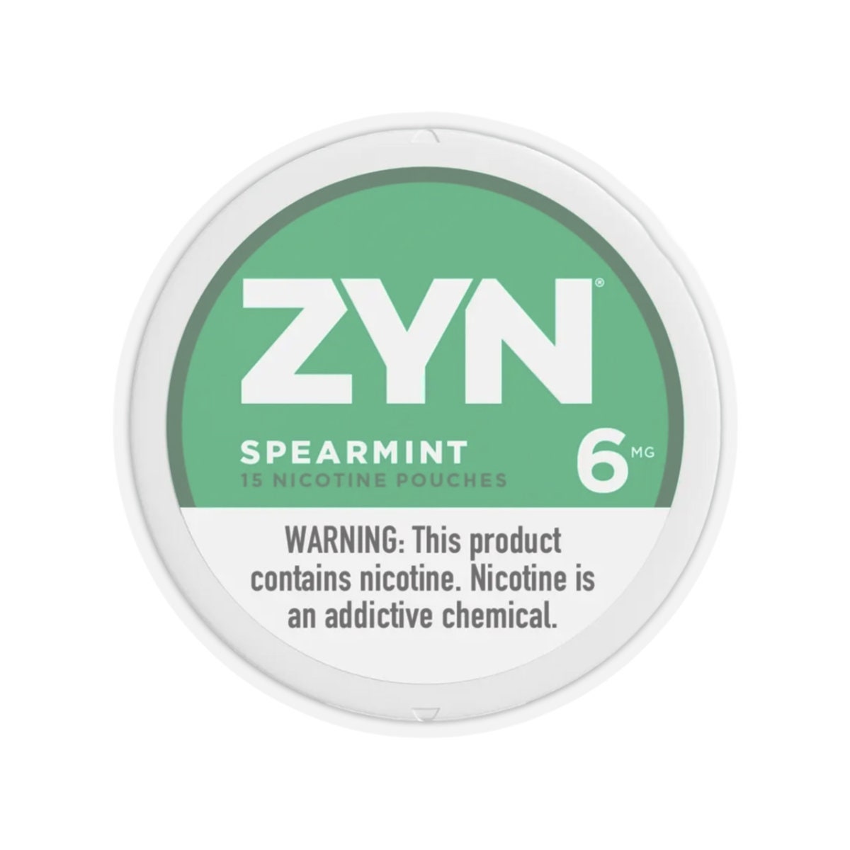 Zyn Spearmint Stickers - Etsy