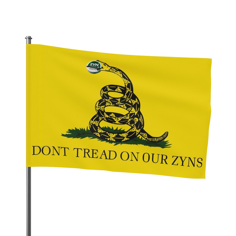 Don't Tread on Our Zyns Flag - Etsy