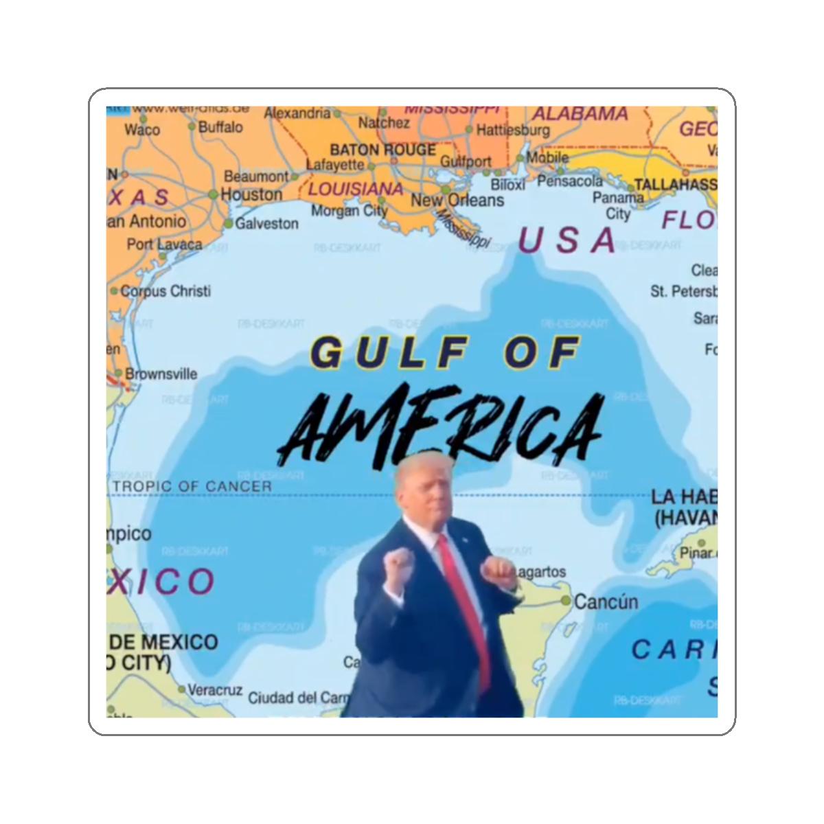 Gulf of America Sticker - Etsy