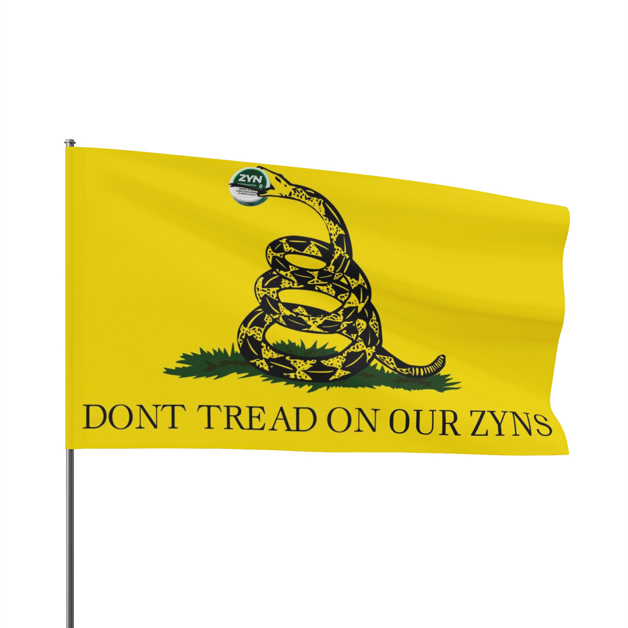 Don't Tread on Our Zyns Flag - Etsy