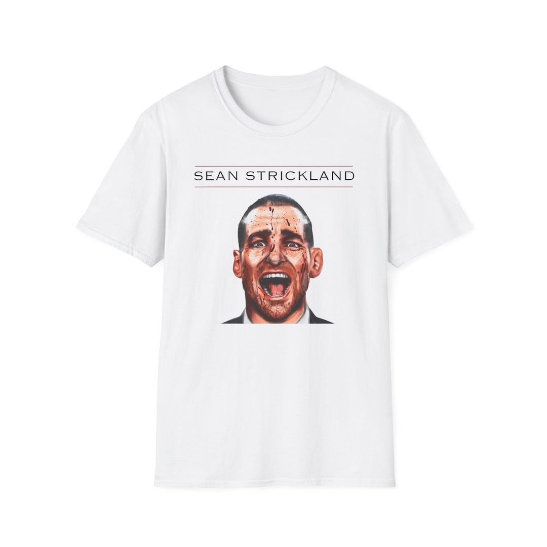 Sean Strickland T Shirt Unisex - Etsy