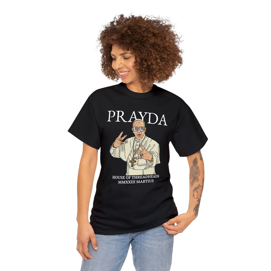 Prayda Pope Shirt Unisex - Etsy
