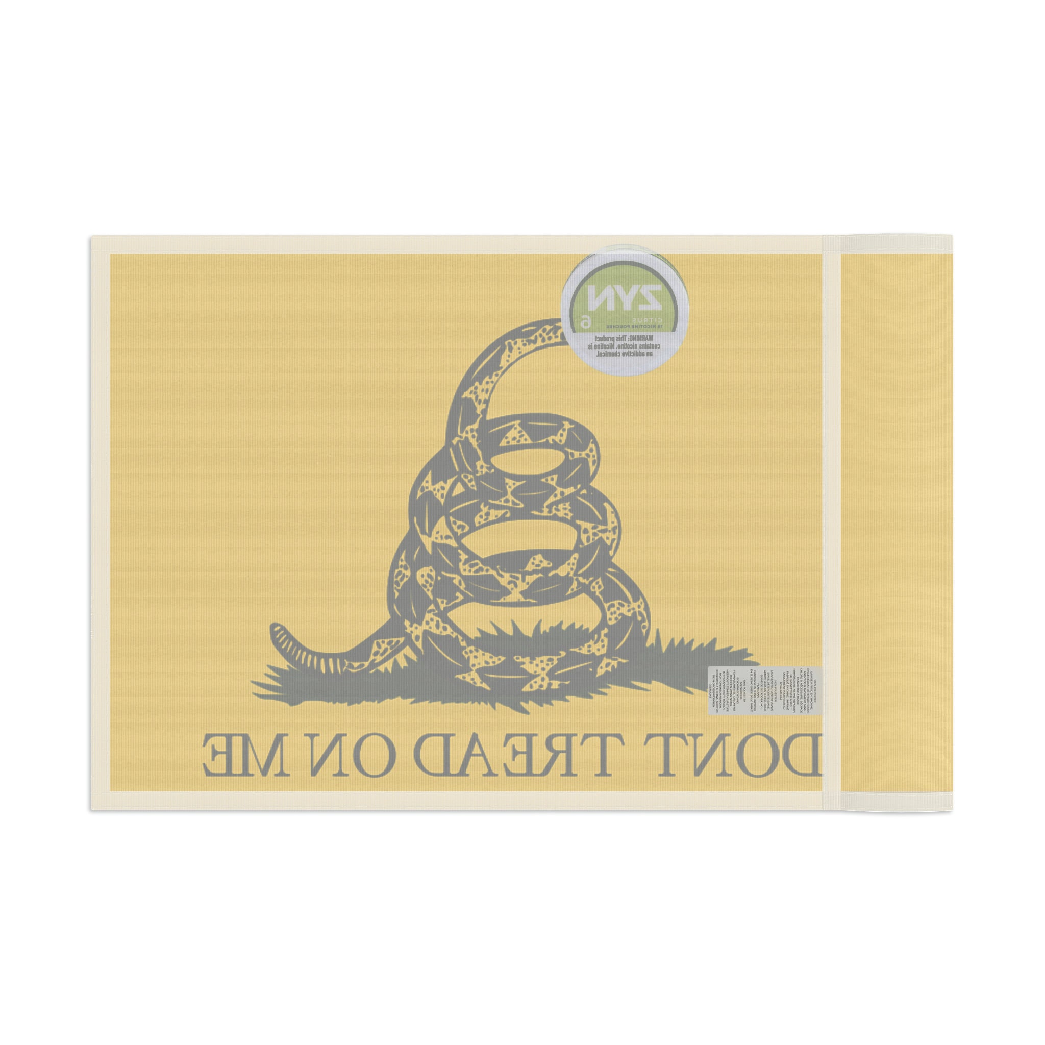 Don't Tread on Me ZYN Flag - Etsy
