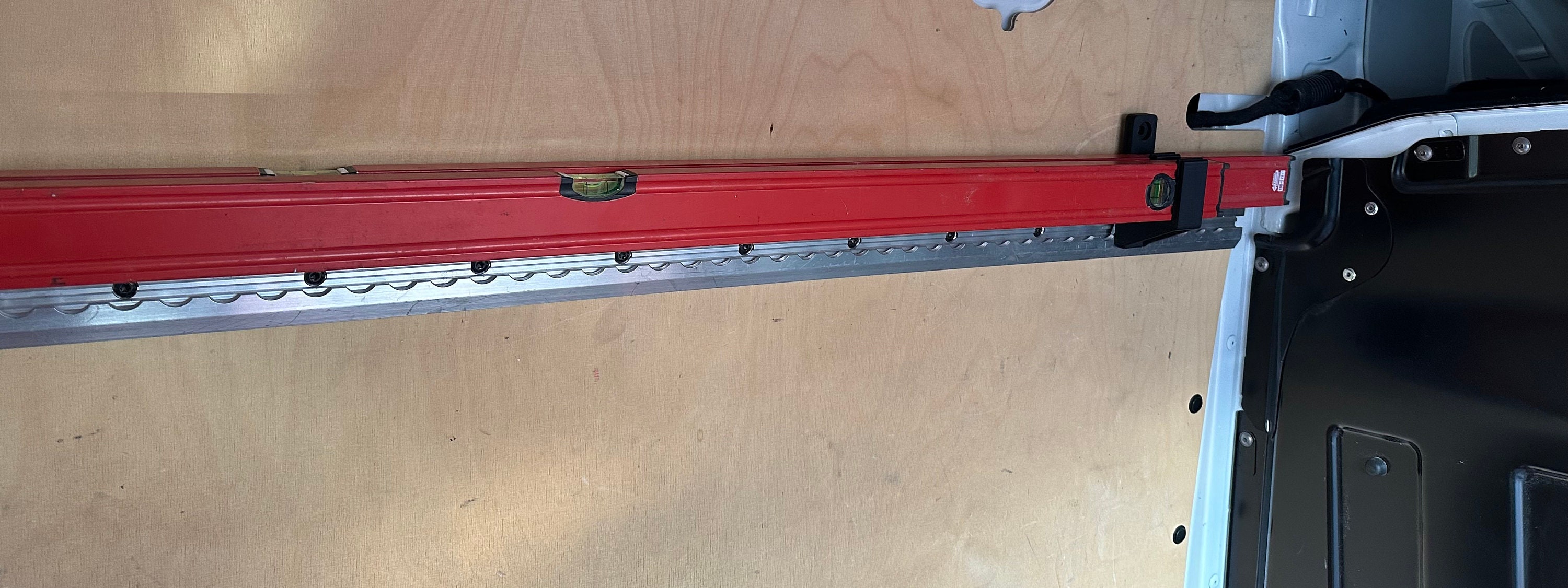 Spirit Level Holder Workshop Holder Airline Rail Holder Easy Clip NPC ...