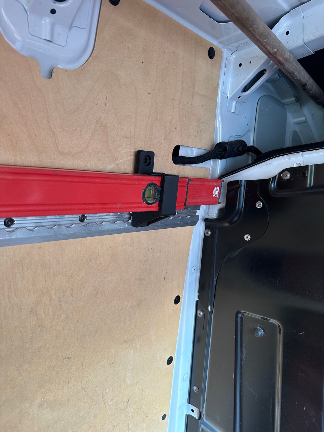 Spirit Level Holder Workshop Holder Airline Rail Holder Easy Clip NPC ...