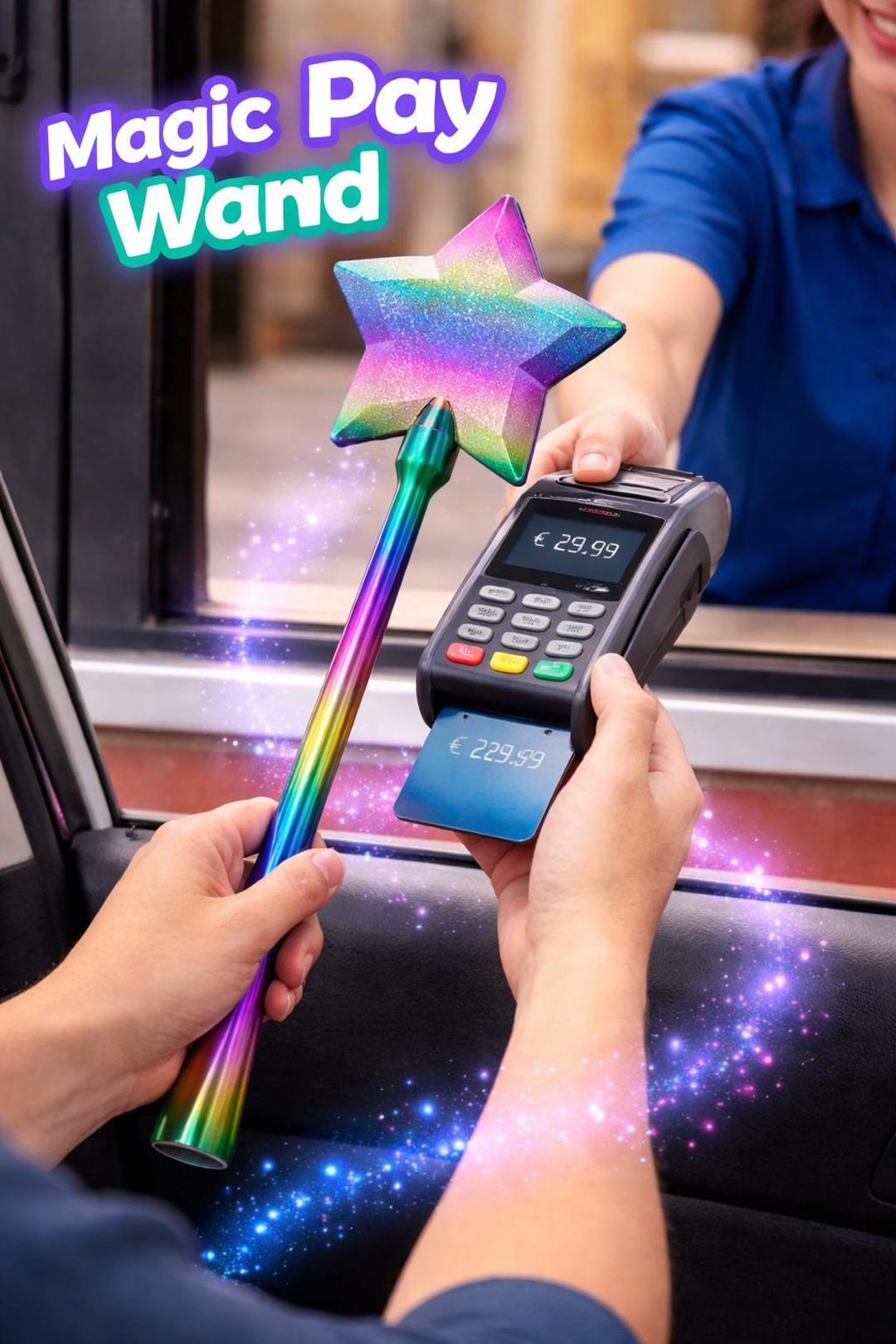 Magic Pay Wand – the Viral Magic Wand for Contactless Payments ...