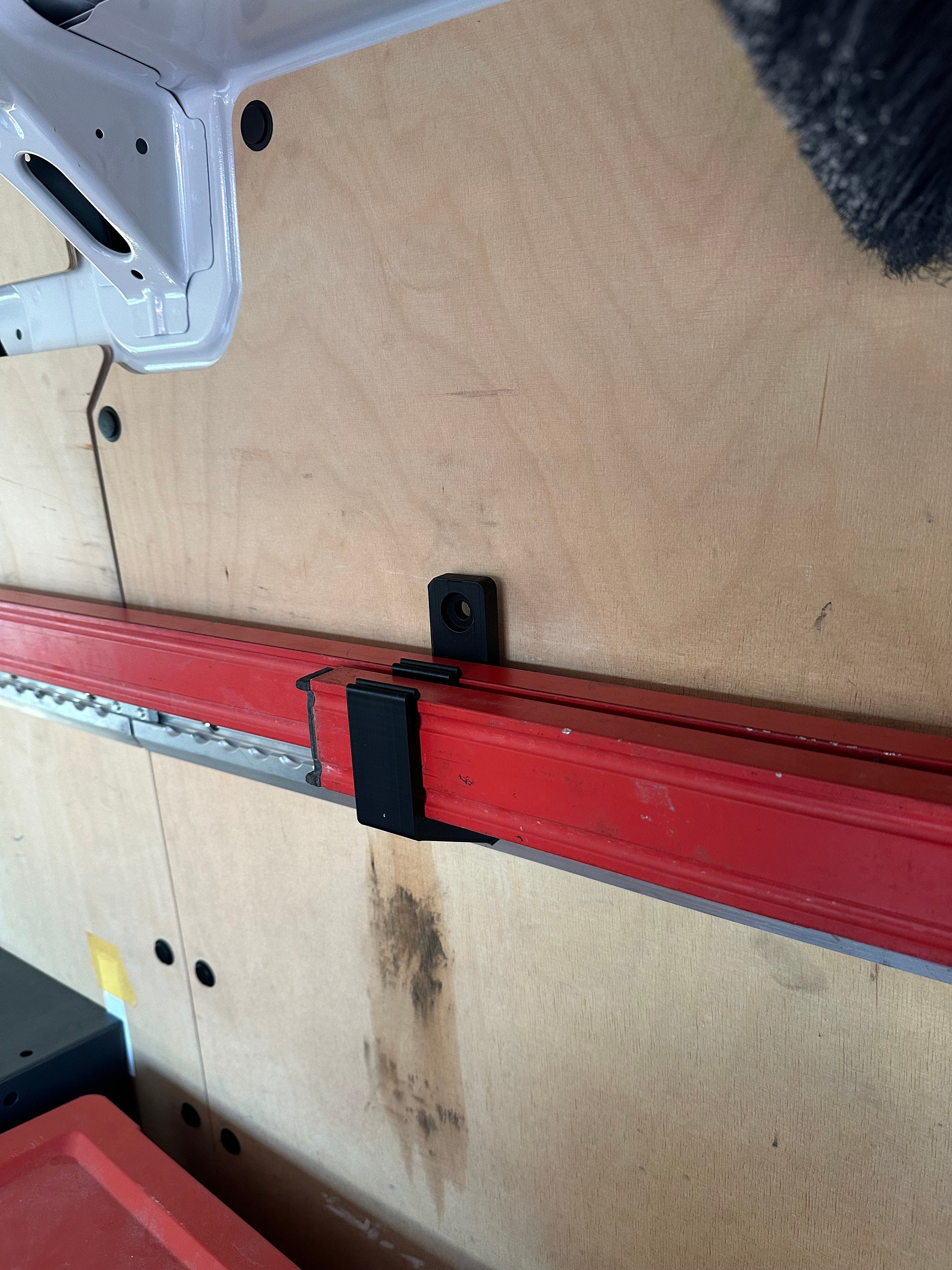 Spirit Level Holder Workshop Holder Airline Rail Holder Easy Clip NPC ...