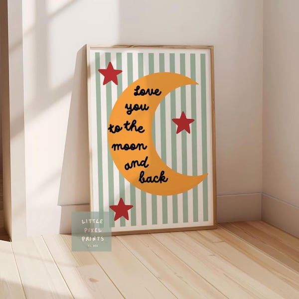 1/2 Moon Wall Decor - Etsy UK