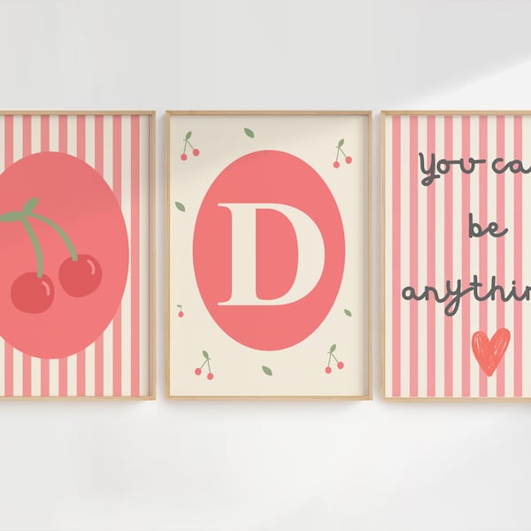 Cherry Print - Etsy UK