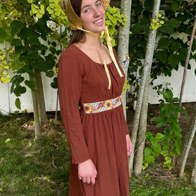 Regency Bonnet - Etsy