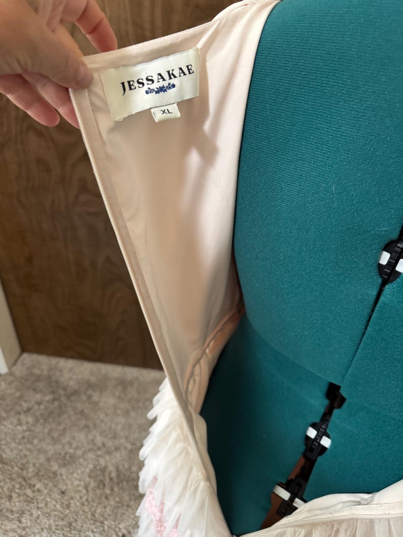Large to XL Regency Dress by Jessakae - Etsy