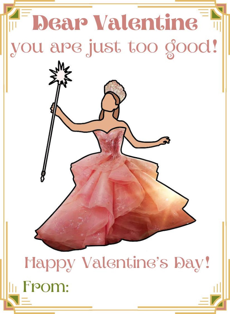 Wicked Valentine's Day Cards - Printable Valentines - Class Valentine ...