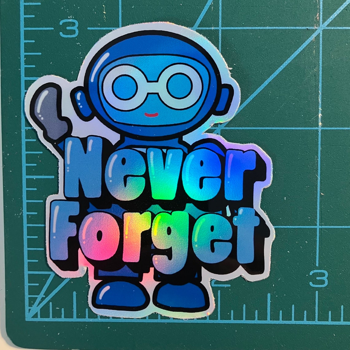 Holographic Epcot Studios Vinyl Decal for Laptop or Tumbler - WDW ...