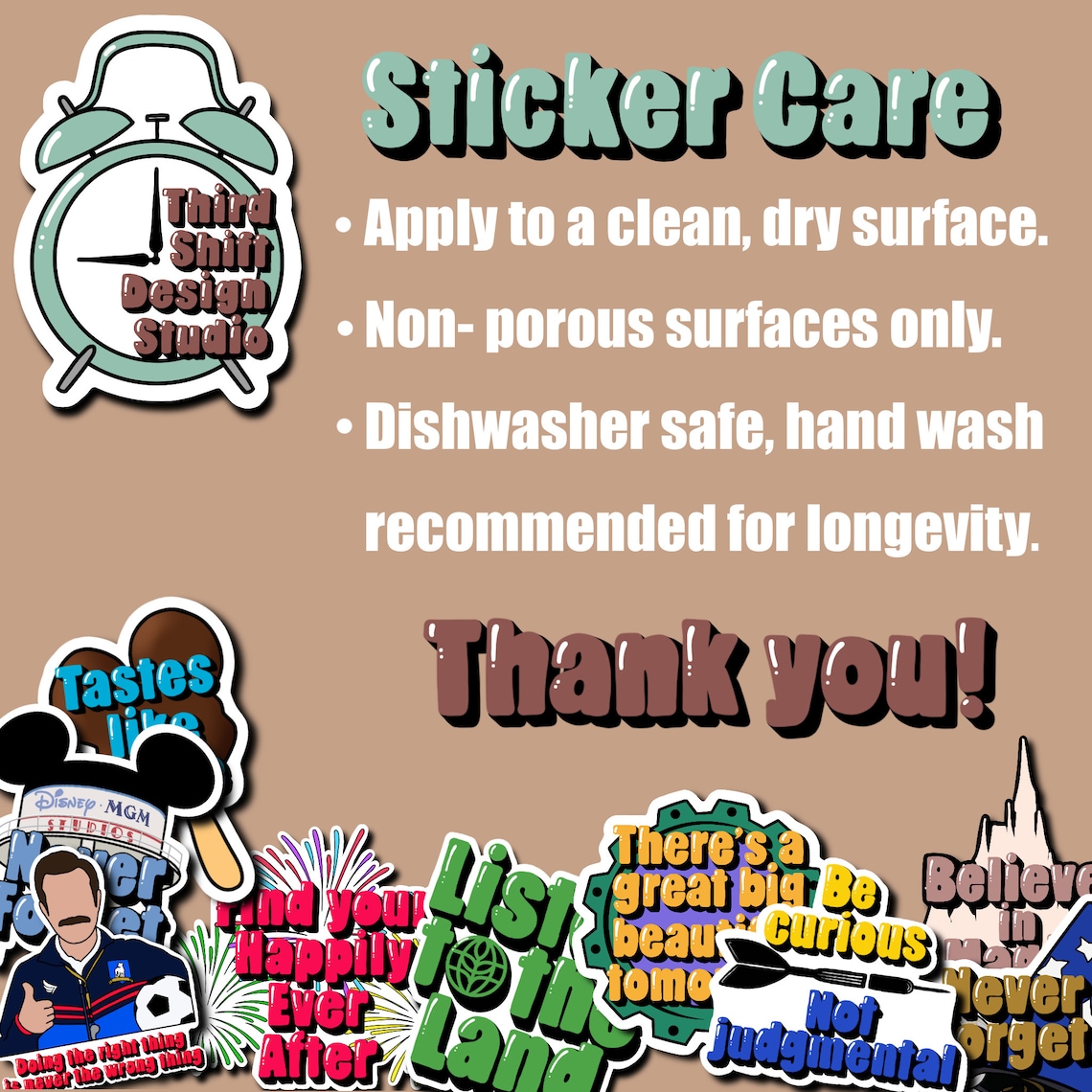 Ted Lasso Curious Decal for Laptop or Tumbler Be Curious Not Judgmental ...