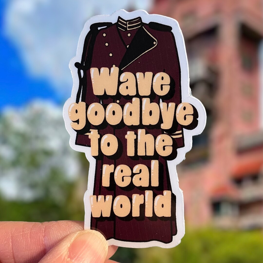 Tower of Terror Uniform Vinyl Decal for Laptop, Tumbler or Cell Phone ...