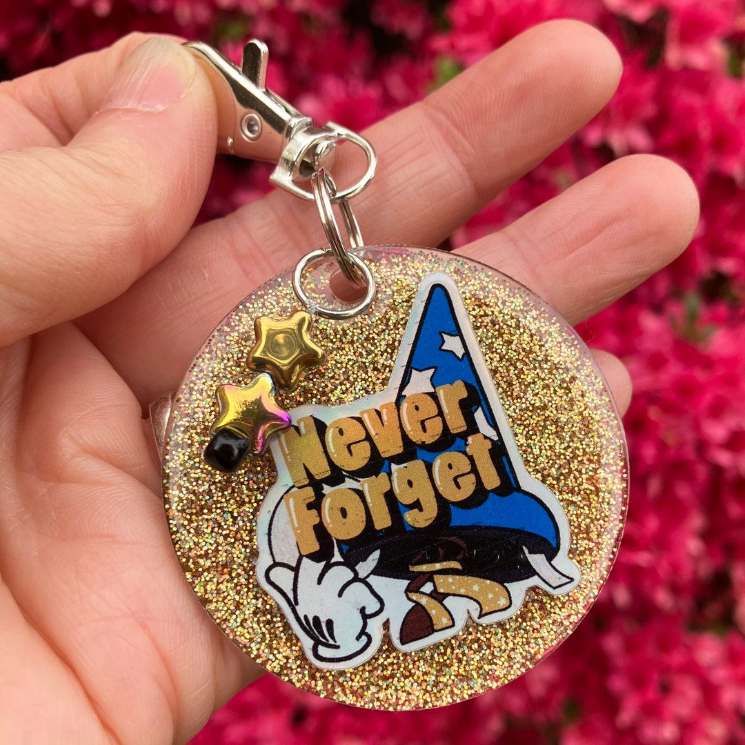 MGM Hollywood Studios Keychain or Bag Charm - Etsy