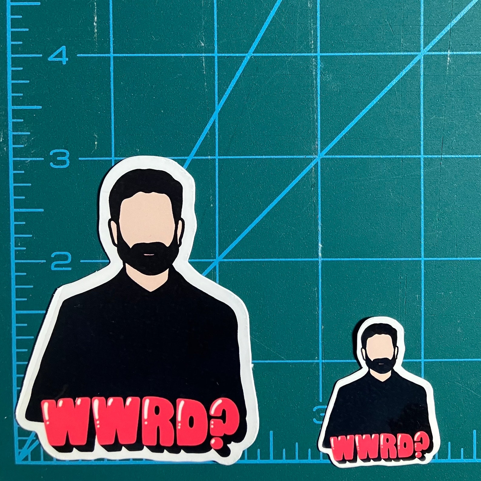 Roy Kent From Ted Lasso Decal for Laptop or Tumbler WWRD Sticker - Etsy