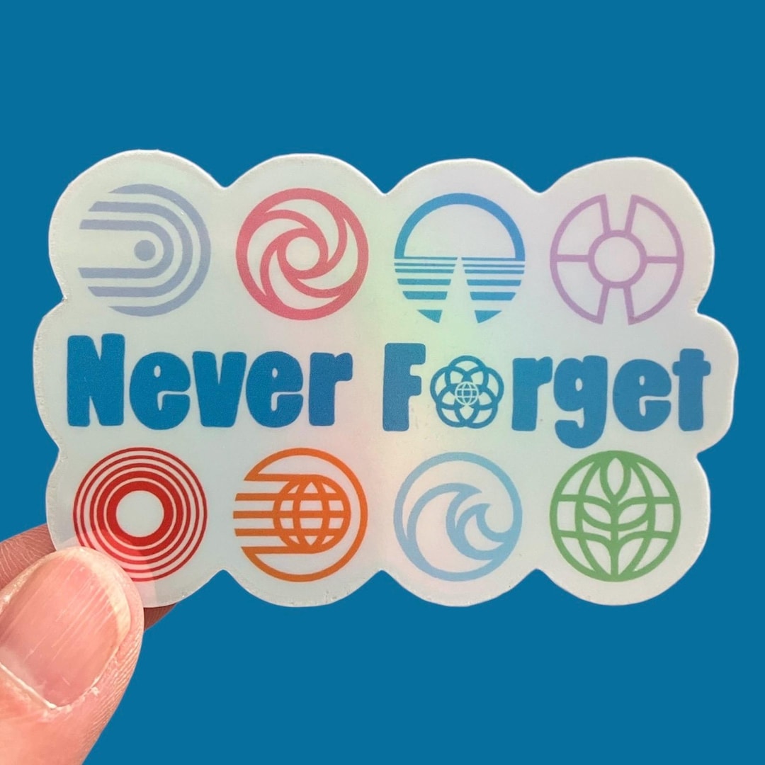 Holographic Epcot Studios Vinyl Decal for Laptop or Tumbler - WDW ...