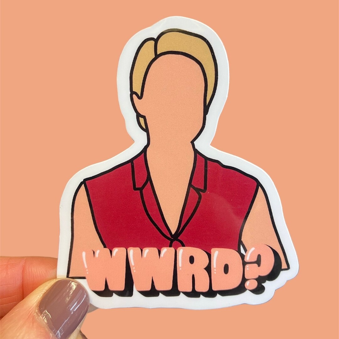 Rebecca Welton From Ted Lasso Decal for Laptop or Tumbler - WWKD ...