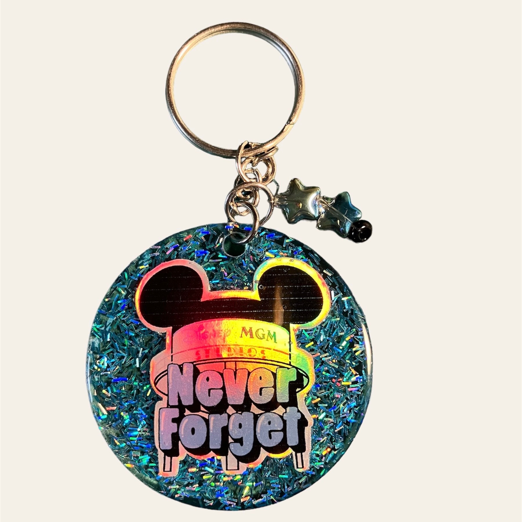 MGM Hollywood Studios Water Tower Keychain or Bag Charm - Etsy