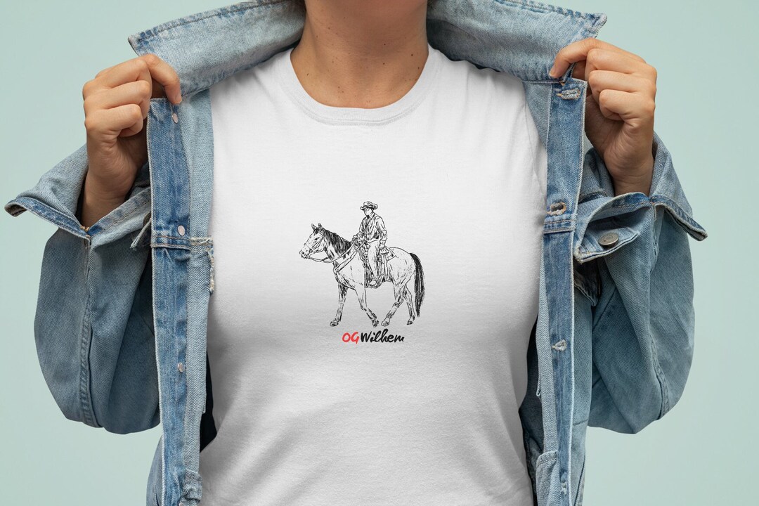 Original Wilhelm Scream Horse Back T Shirt - Etsy